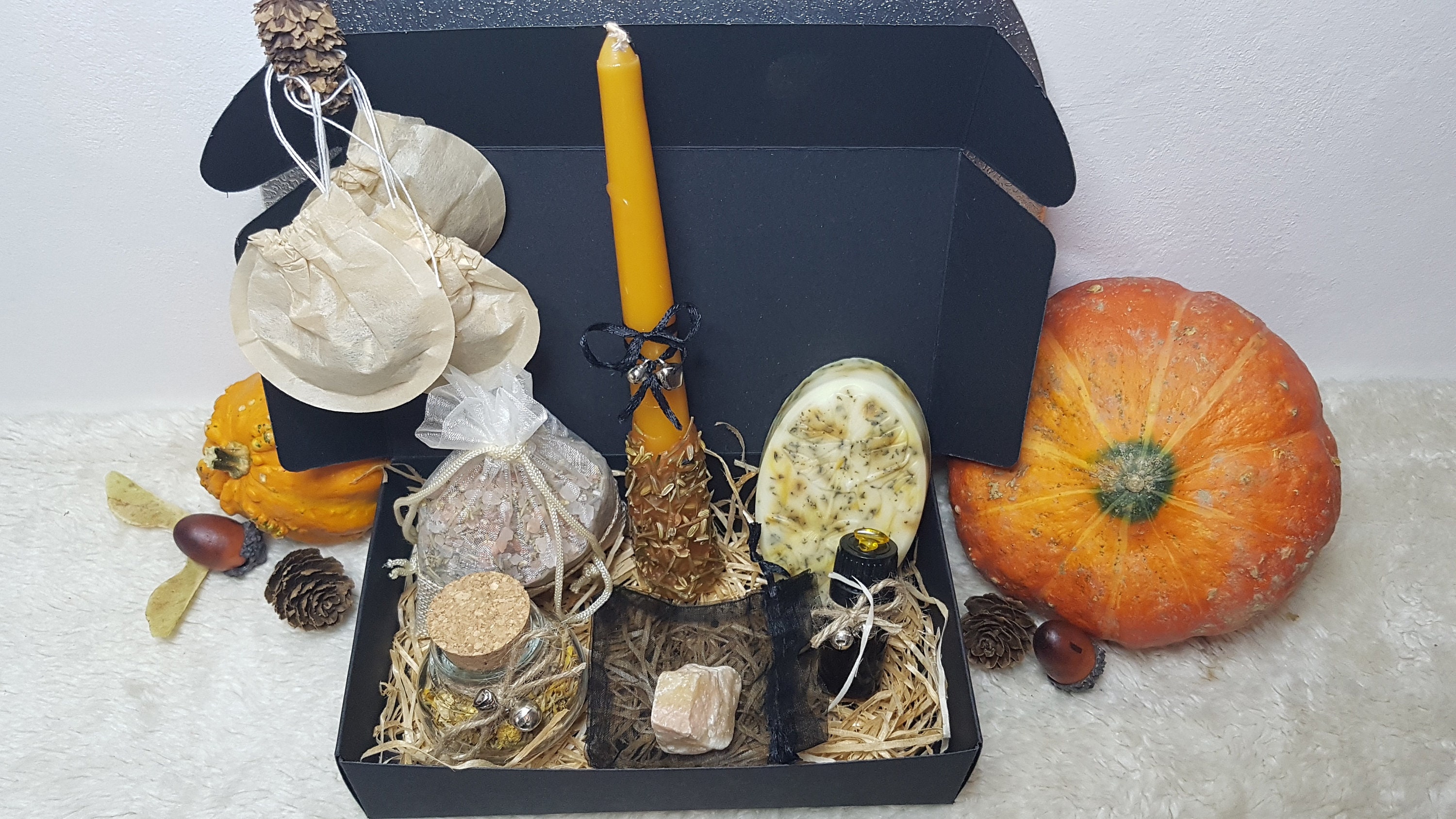 Samhain Box Set Ritual Set Hexen Set 7-teilig - Etsy.de