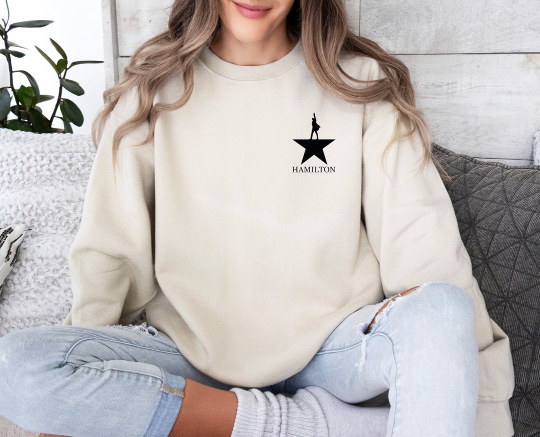 Hamilton Sweatshirt, Hamilton Sweater, an American Musical, Alexander ...