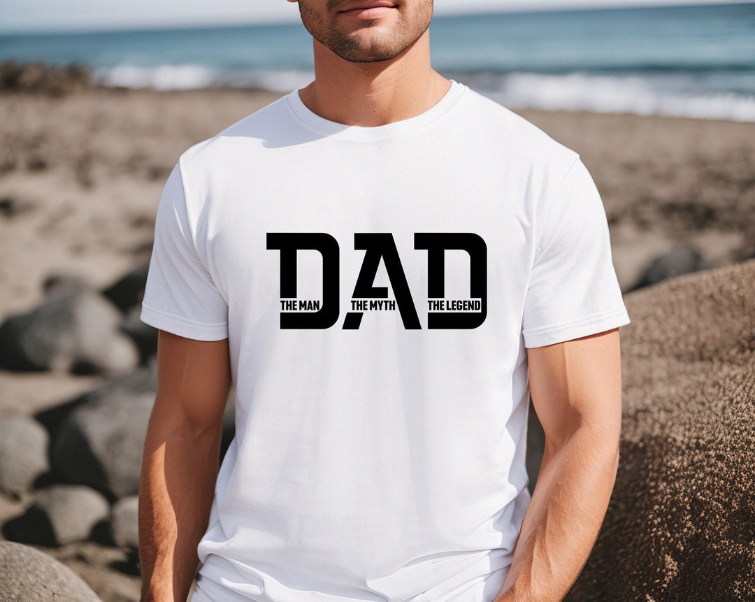 Fathers T-shirt, Dad Tshirt, Fathers Day Shirt, Father's Day Gift, Dad ...