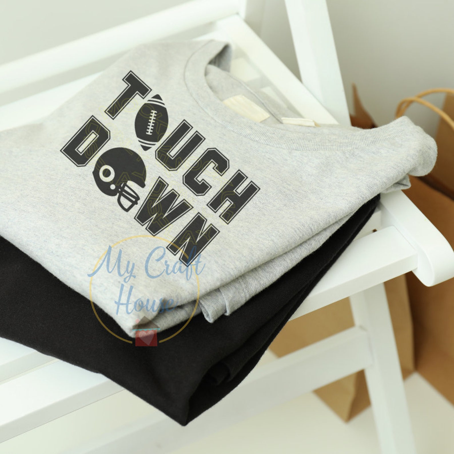 Touchdown Svg Png, Football Svg Png, Game Day Svg Png, Funny Football ...