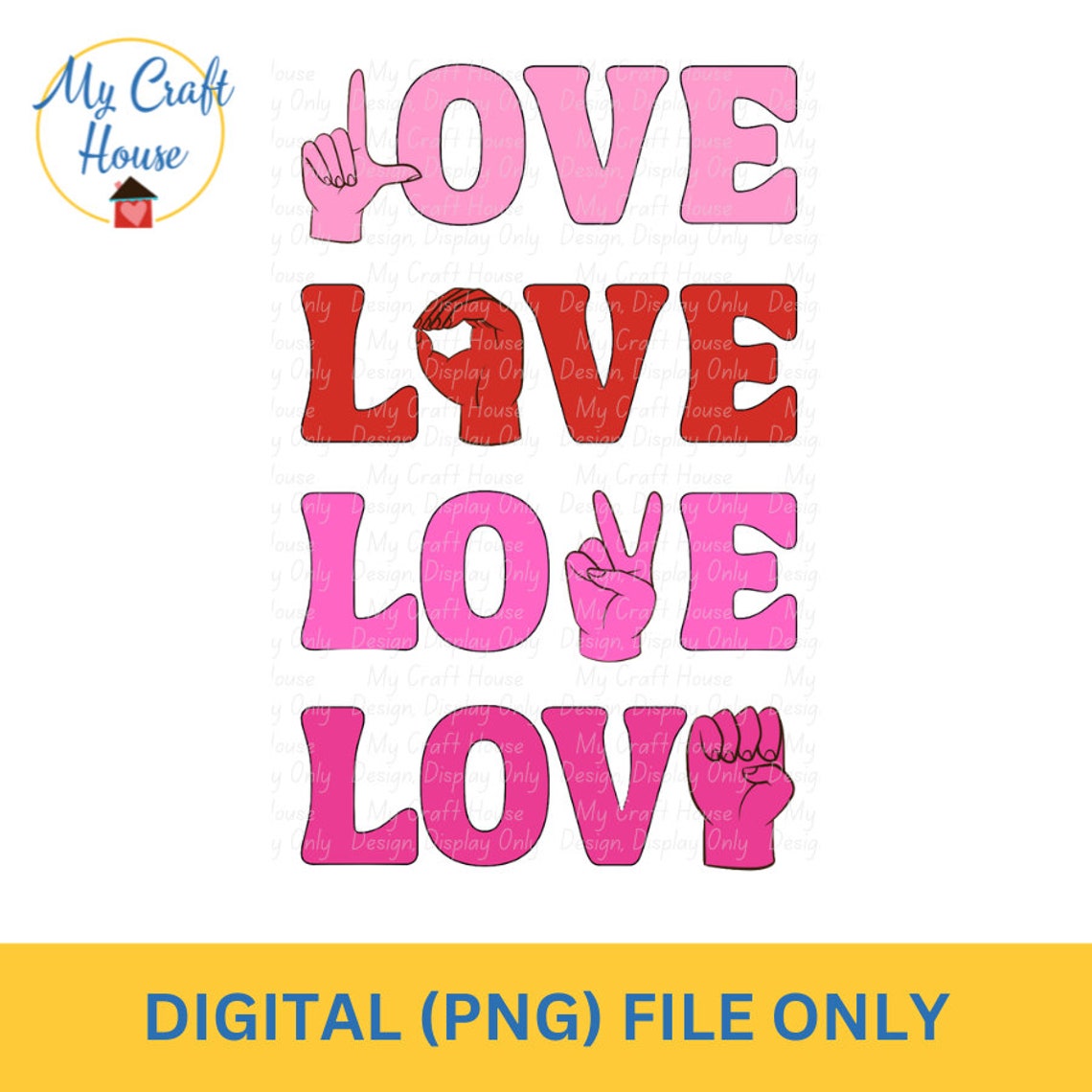 Love, ASL, American Sign Language, Love Sign, Deaf Community, ASL ...