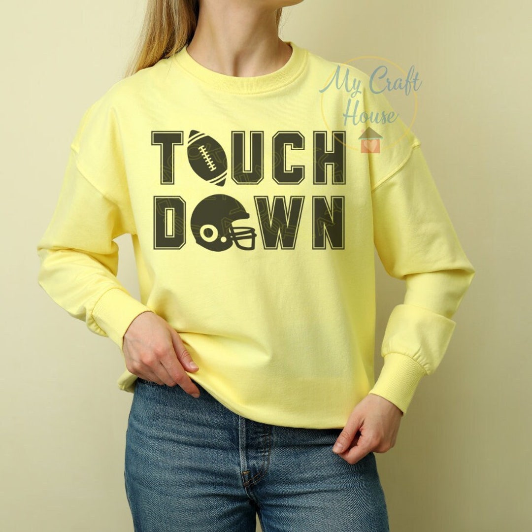 Touchdown Svg Png, Football Svg Png, Game Day Svg Png, Funny Football ...