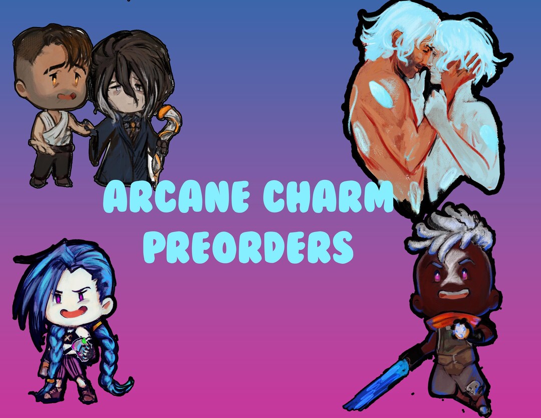 PREORDER: Arcane Charms - Etsy