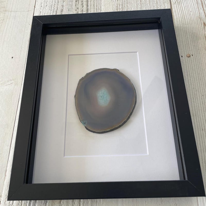 Framed Agate Slice - Etsy