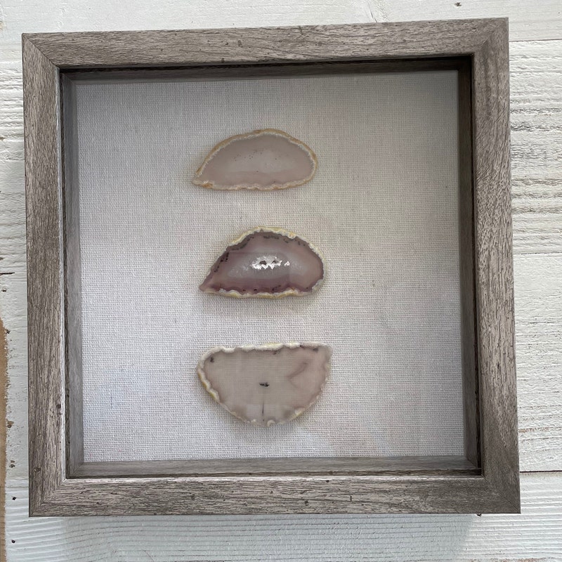 Framed Agate Slice - Etsy