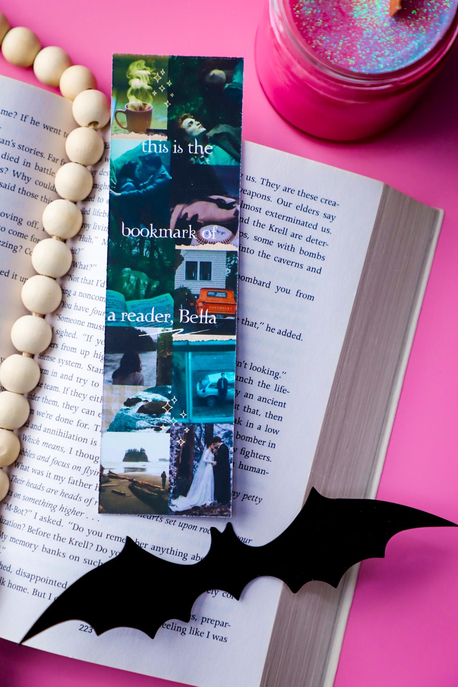 This is the Bookmark of A Killer Bookmark, Vampire SAGA Bookmark ...