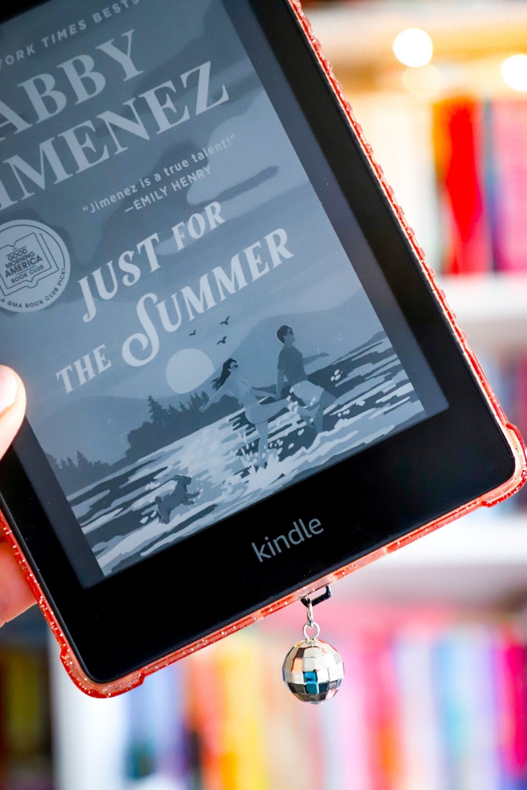 Disco Ball Kindle Charm, Mirrorball Kindle Charm, USB Plug Charm, Phone ...