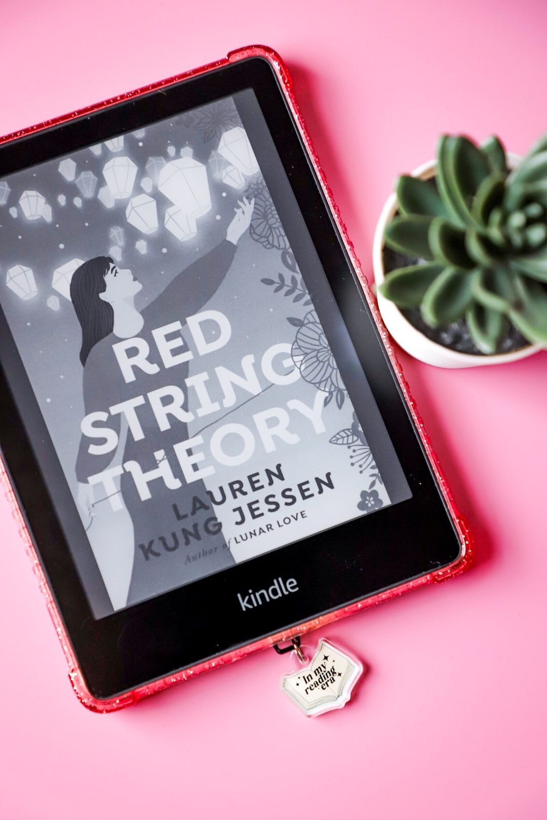 In My Reading Era Kindle Charm, USB Charm Kindle Charm, Phone Charm ...