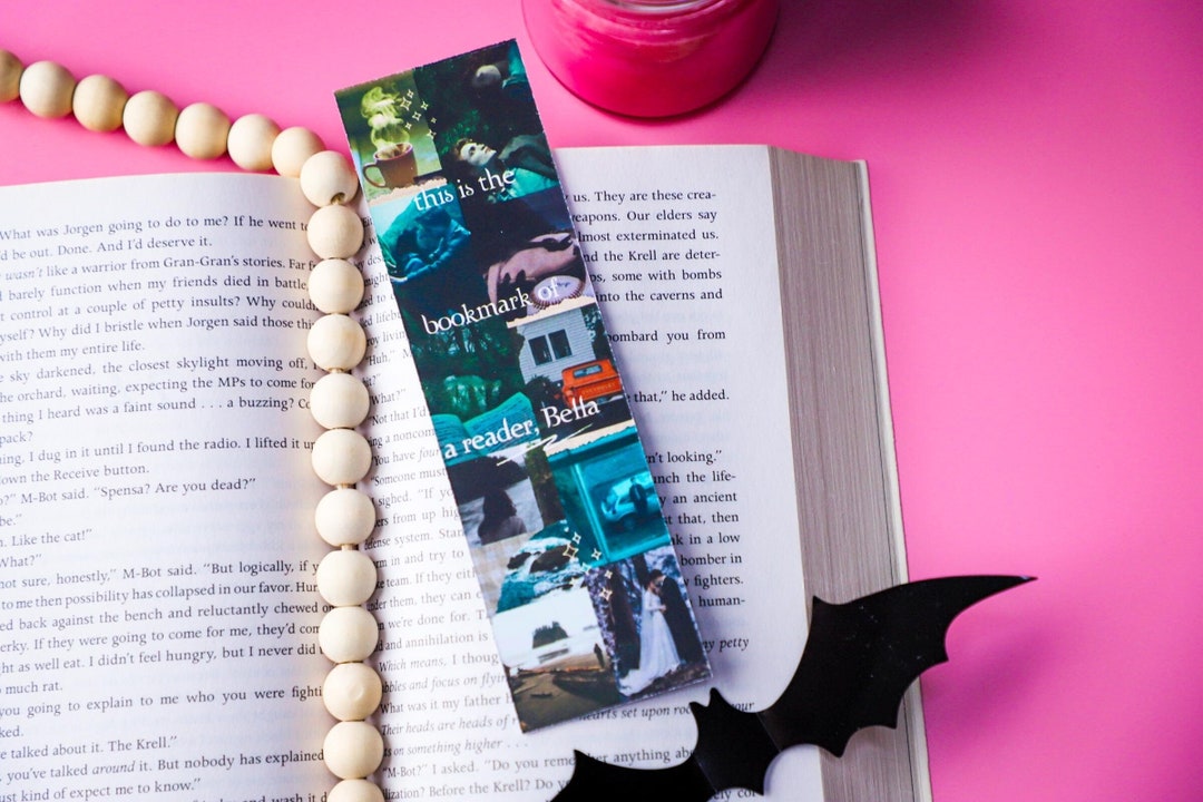 This is the Bookmark of A Killer Bookmark, Vampire SAGA Bookmark ...