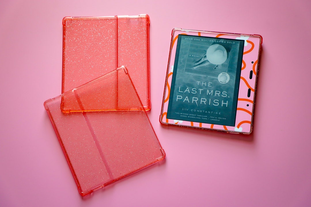 Pink Glitter Kindle Oasis Case, Kindle Oasis, Pink Kindle Case ...