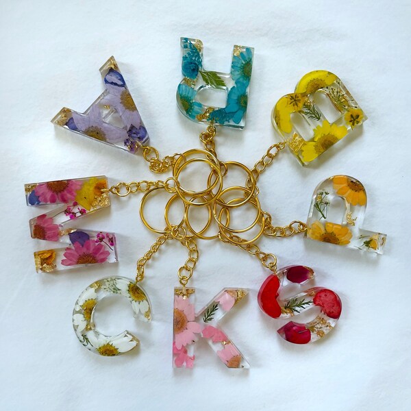 Resin Keychain - Etsy