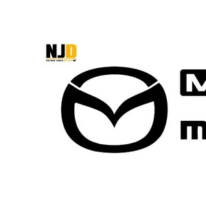 Mazda Badge Replacement Decals - Etsy