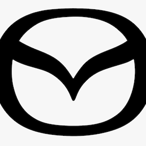 Mazda Badge Replacement Decals - Etsy