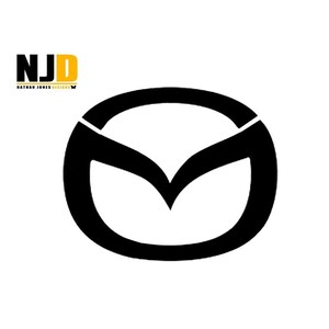 Mazda Badge Replacement Decals - Etsy
