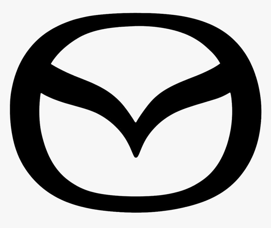 Mazda Badge Replacement Decals - Etsy