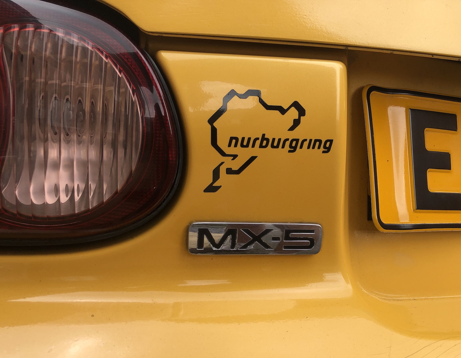Nurburgring Track Sticker - Etsy