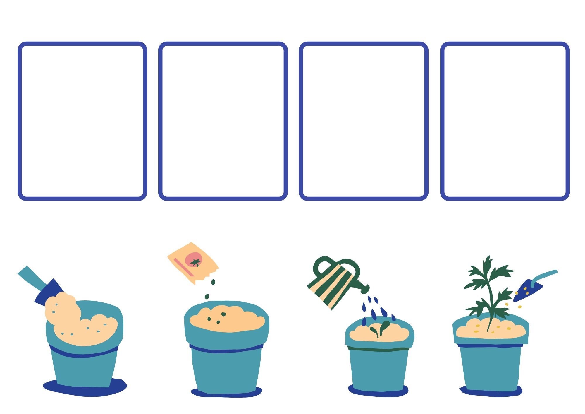 SEQUENCING PICTURES 3 to 5 Step Sequencing of Common Actions - Pre-k ...