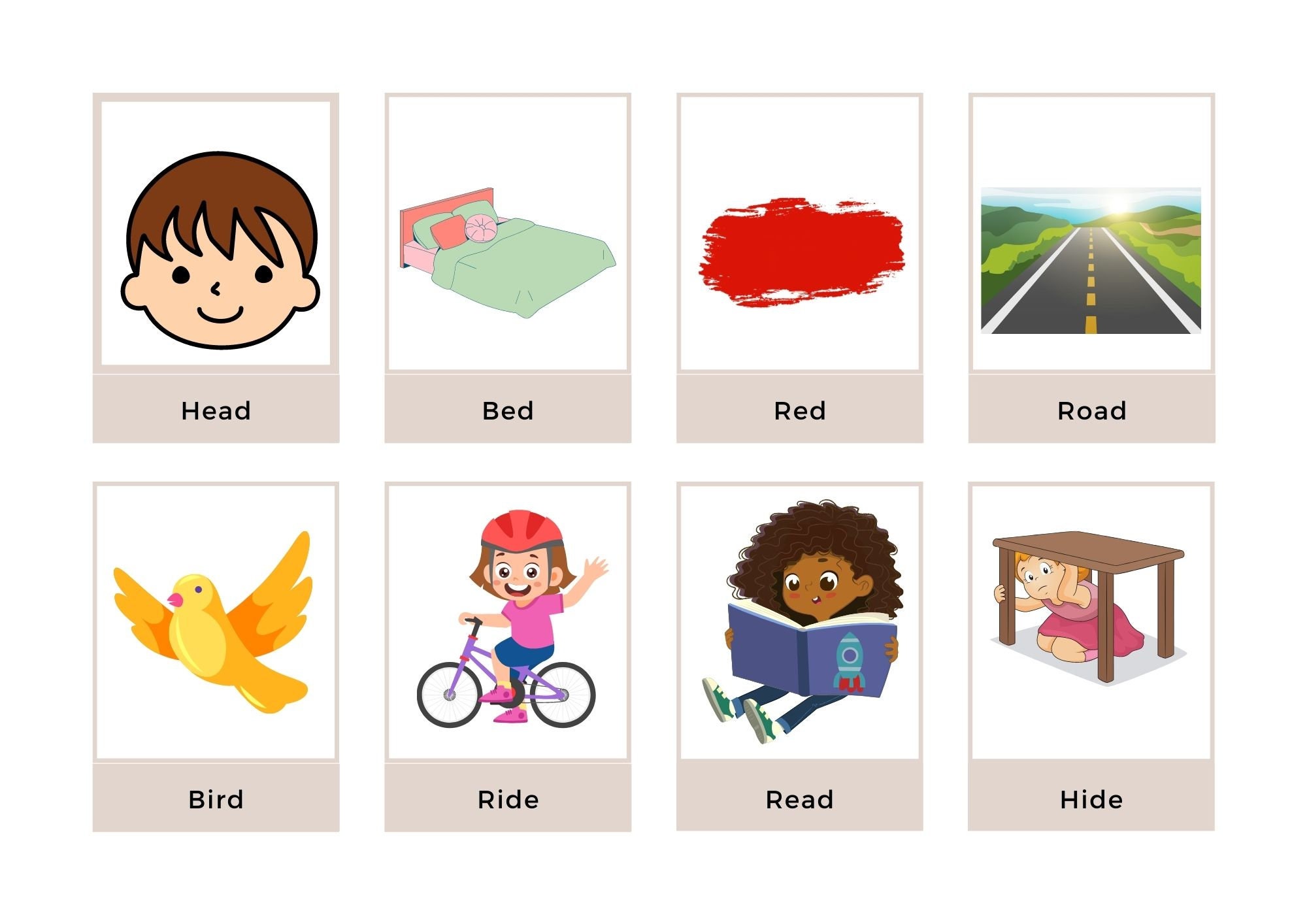 Final D in CVC Words With Early Consonant Sounds- Great for Drill or ...