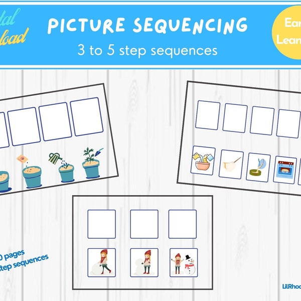 Sequencing - Etsy