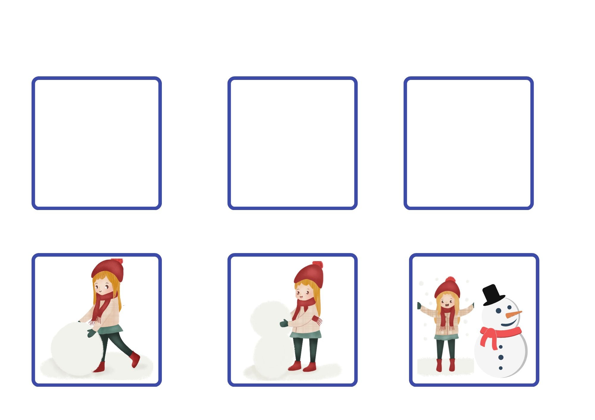 SEQUENCING PICTURES 3 to 5 Step Sequencing of Common Actions - Pre-k ...