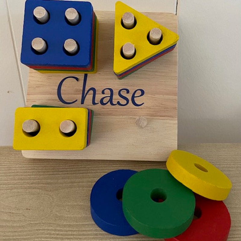 Shape Sorter - Etsy
