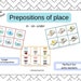 Prepositions of Place. Teach "in", "on", "under" With These Colorful ...