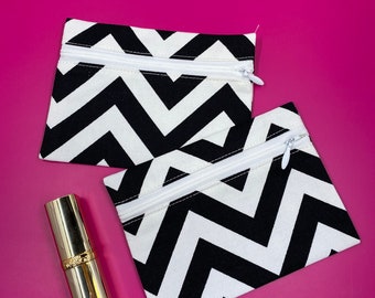 Chevron Pouch - Etsy