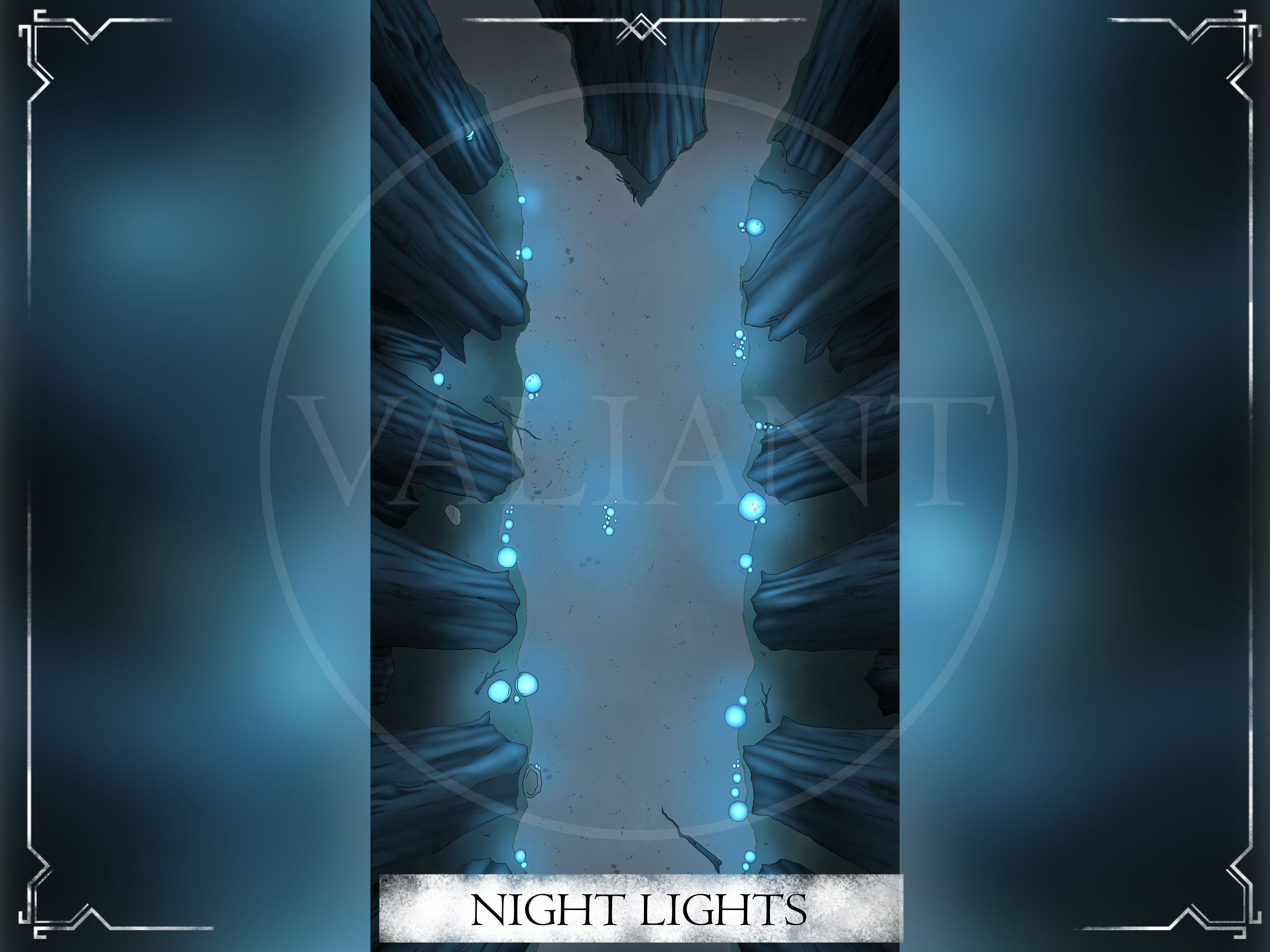 Giant Tree Path Digital Map Pack for Dungeons and Dragons and Table Top ...