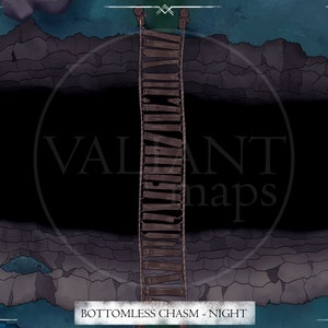 Chasm Bridge Digital Map Pack for Dungeons and Dragons and Table Top ...