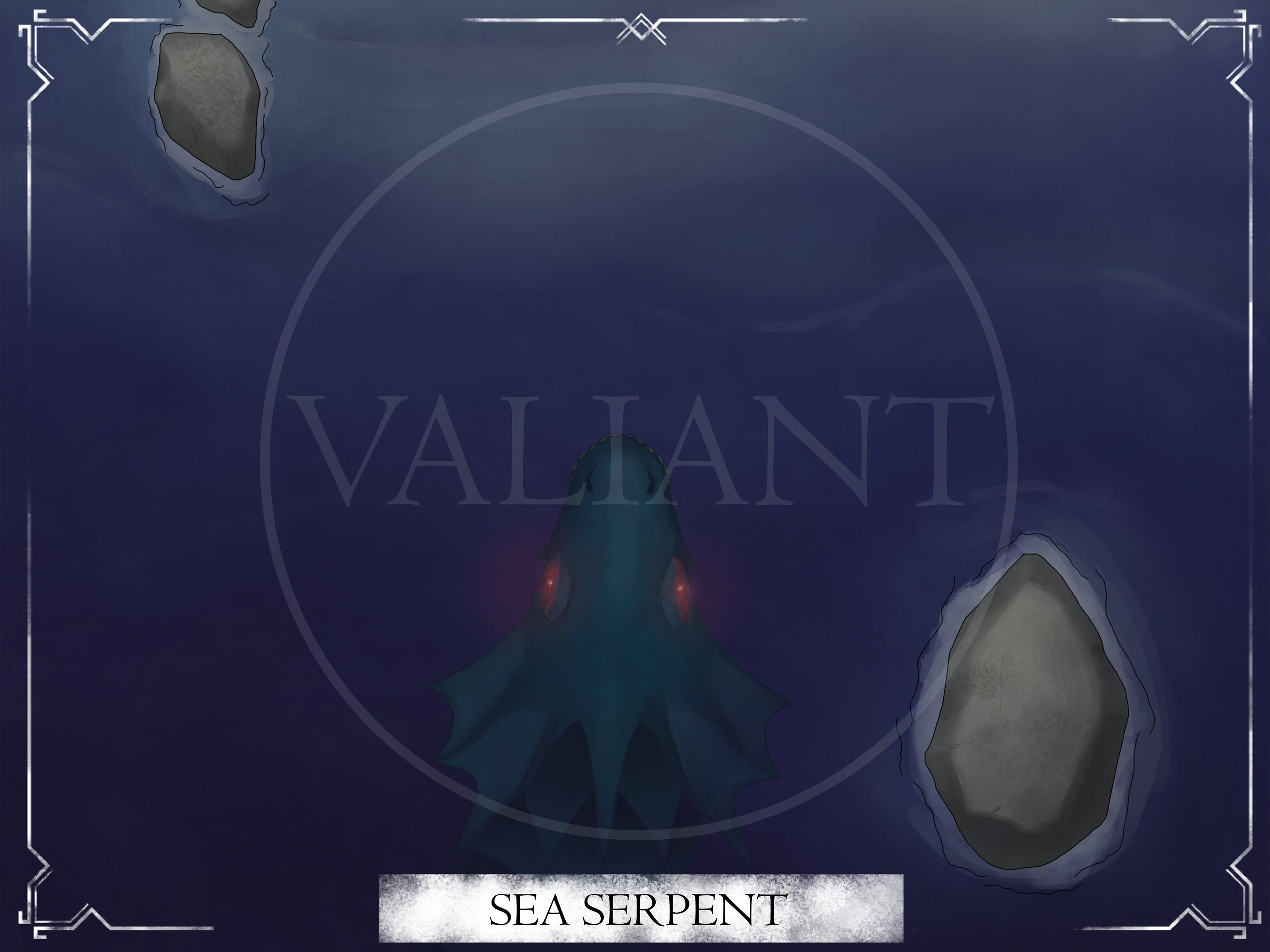 Cliffside Beach Digital Map Pack for Dungeons and Dragons and Table Top ...