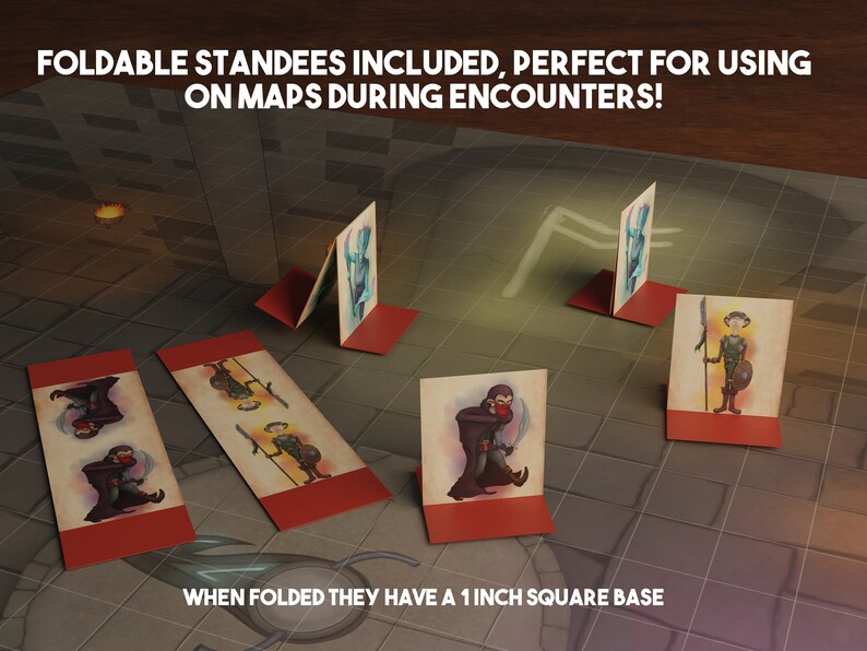 Dnd Monster Cards, Printable Dungeons and Dragons 1/8 Challenge Rating ...