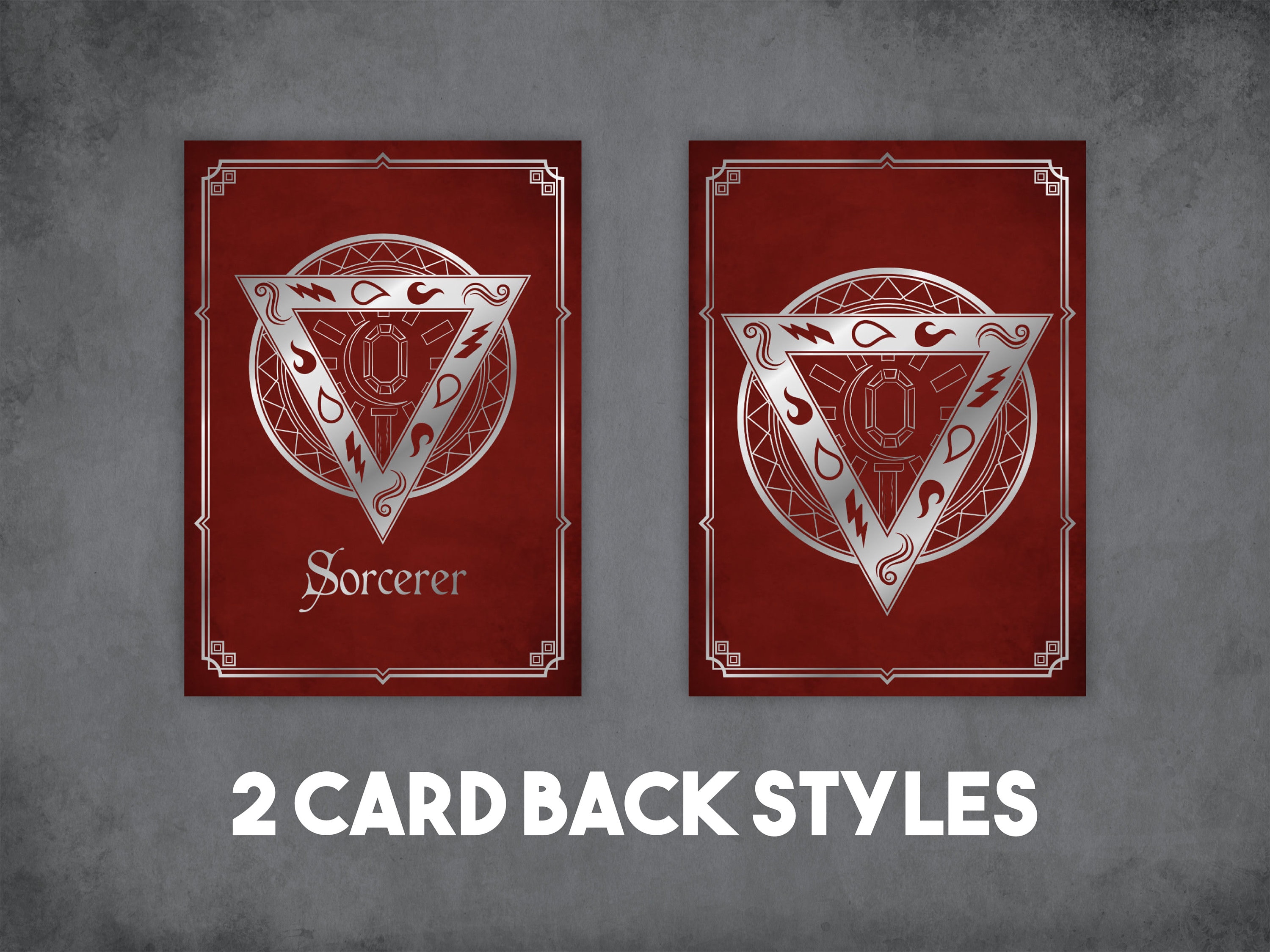 Dnd Sorcerer Spell Slot Tracker Cards, Instant Download and Print D&D ...