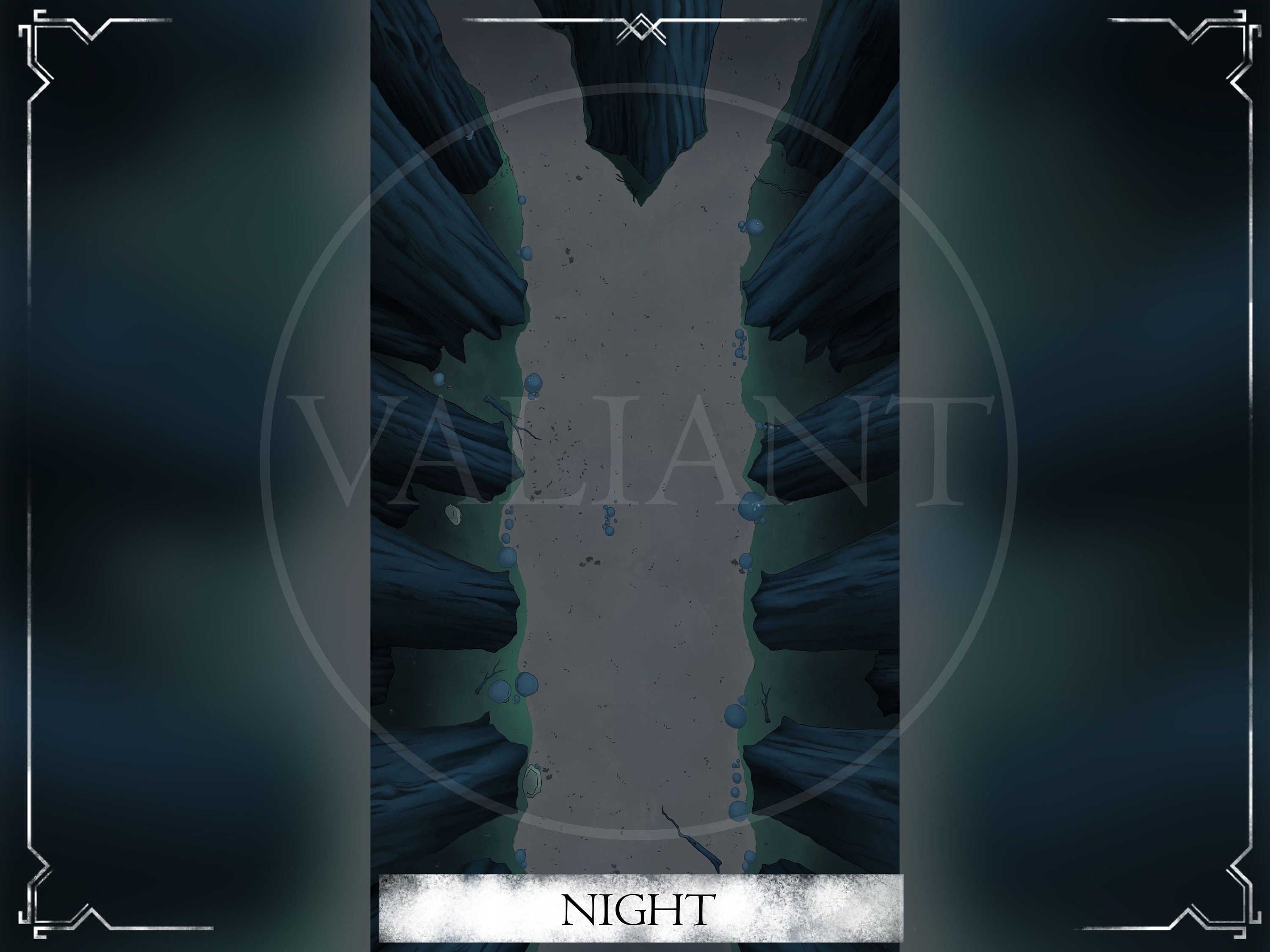 Giant Tree Path Digital Map Pack for Dungeons and Dragons and Table Top ...