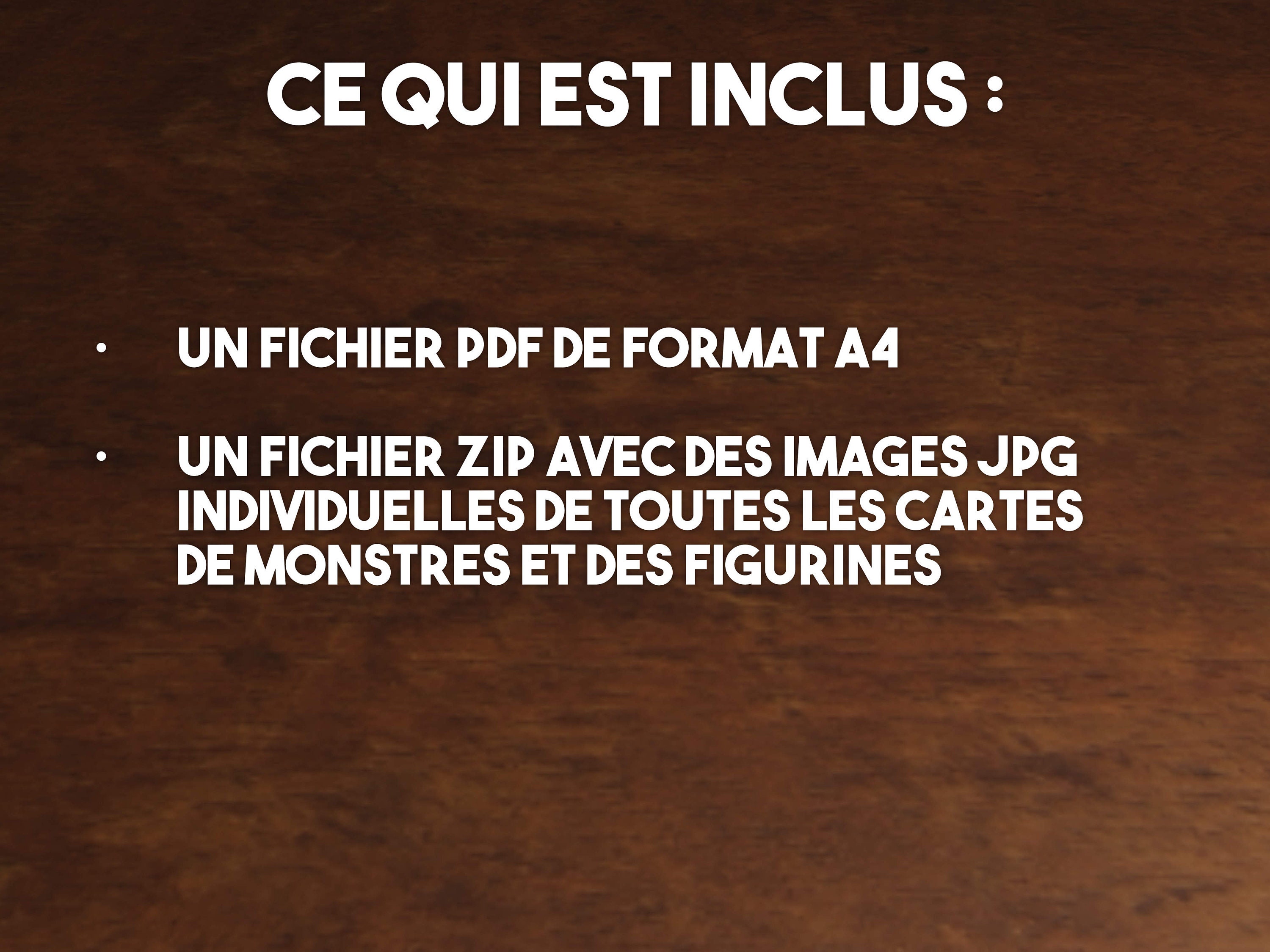 Dnd Cartes De Monstres,monstres De Donjons Et Dragons Avec Facteur De ...