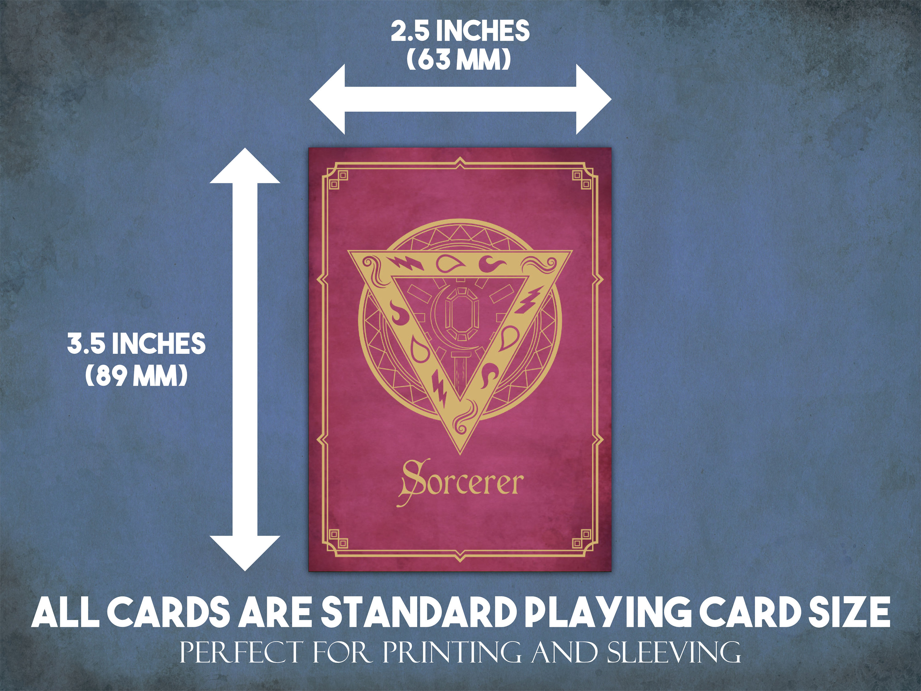 Sorcerer Dnd Spell Cards, Dungeons and Dragons Printable Spell Cards ...