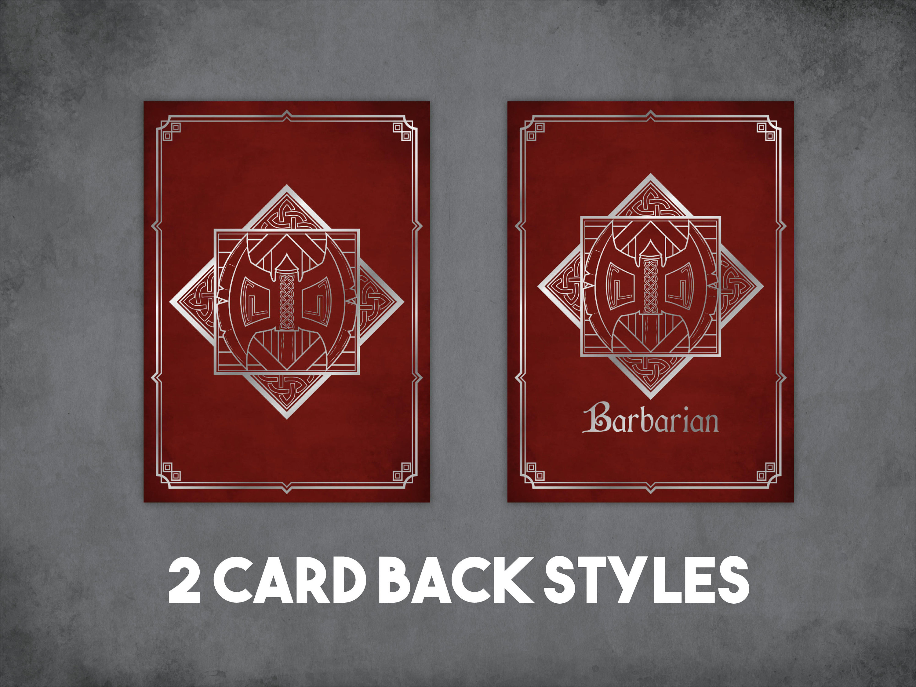 Dnd Barbarian Rage Tracker Cards | Instant Download and Print D&D ...