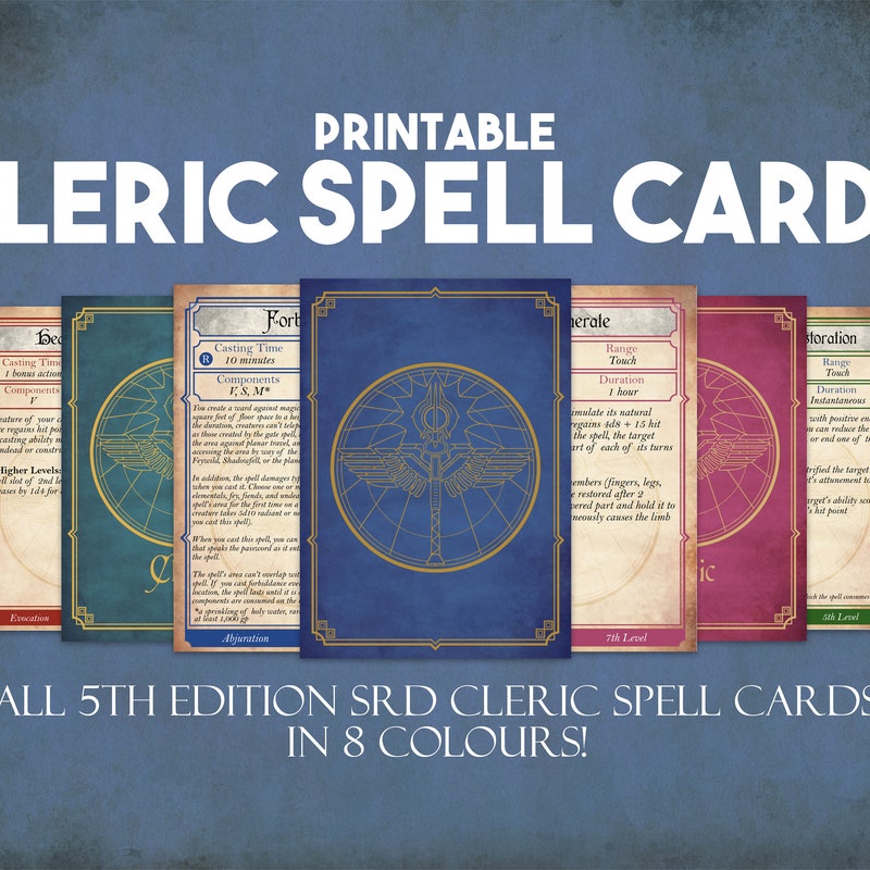 Printable Spells - Etsy