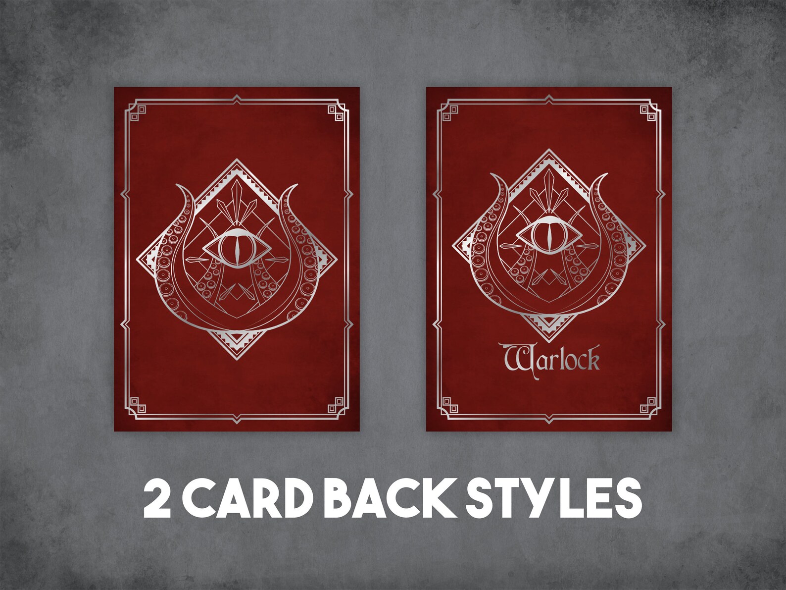 Dnd Warlock Spell Slot Tracker Cards, Instant Download and Print D&D ...