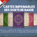 French Bard Dnd Spell Cards, Dungeons and Dragons Printable Spell Cards ...