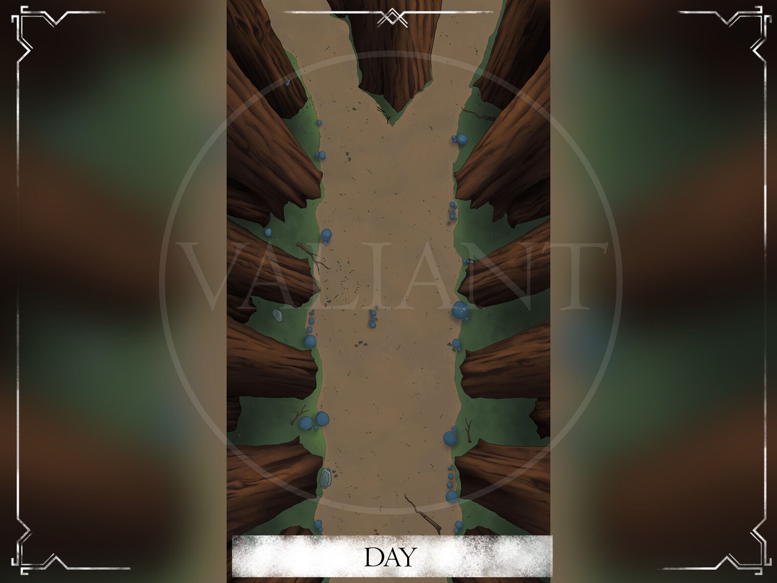 Giant Tree Path Digital Map Pack for Dungeons and Dragons and Table Top ...