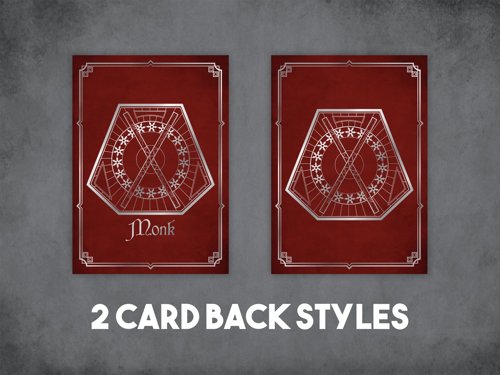Dnd Monk Ki Point Tracker Cards, Instant Download and Print D&D Player ...