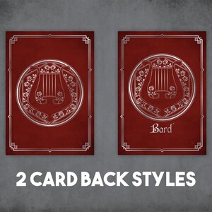 Dnd Bard Spell Slot Tracker Cards | Instant Download and Print D&D ...