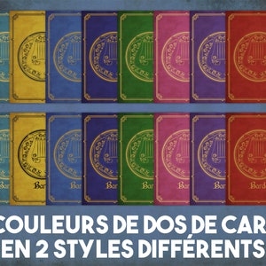 French Bard Dnd Spell Cards, Dungeons and Dragons Printable Spell Cards ...