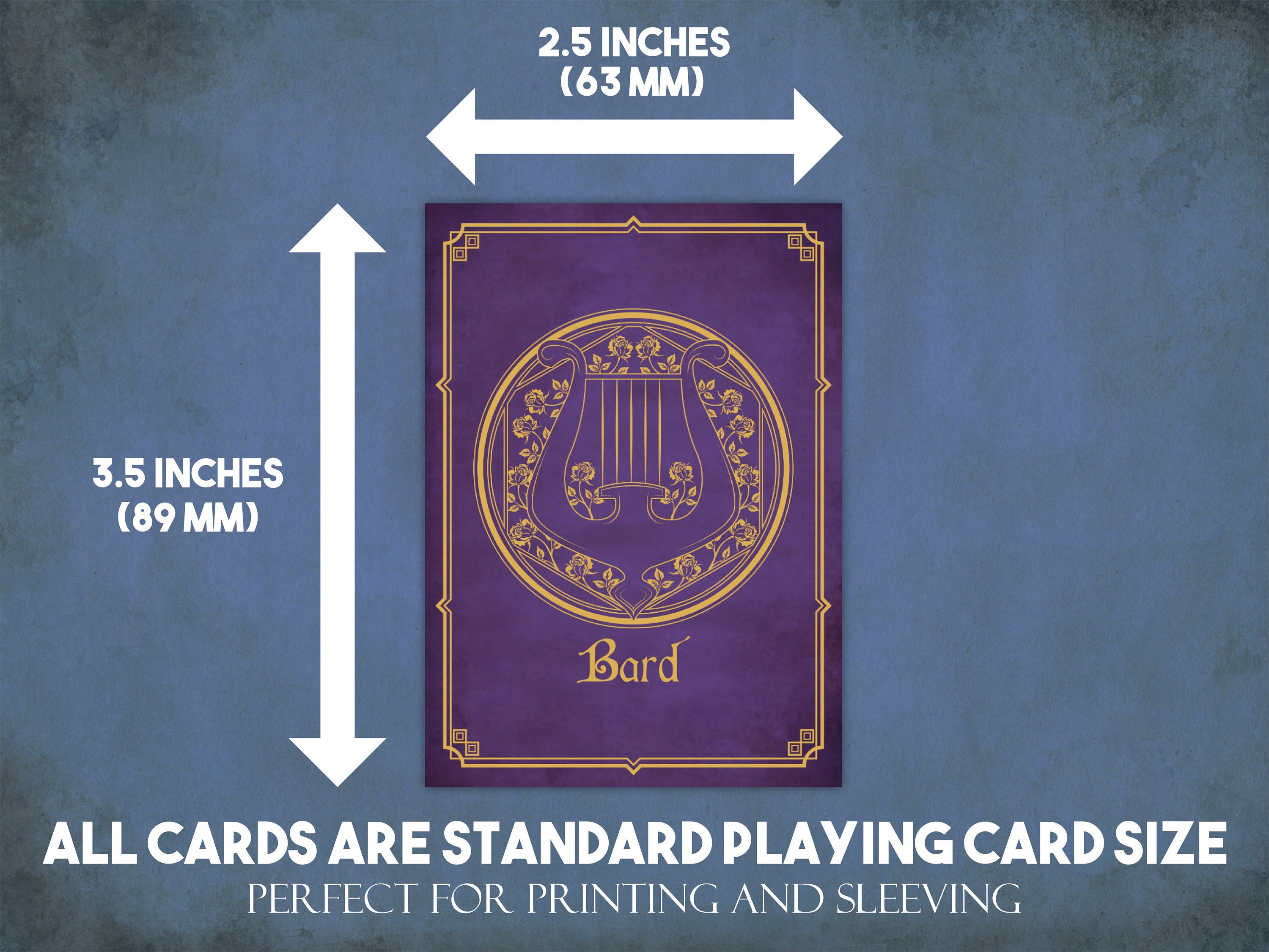 Bard Dnd Spell Cards, Dungeons and Dragons Printable Spell Cards ...