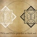 D&D Class Emblems Bundle, 12 Classic Character Class Badges ...