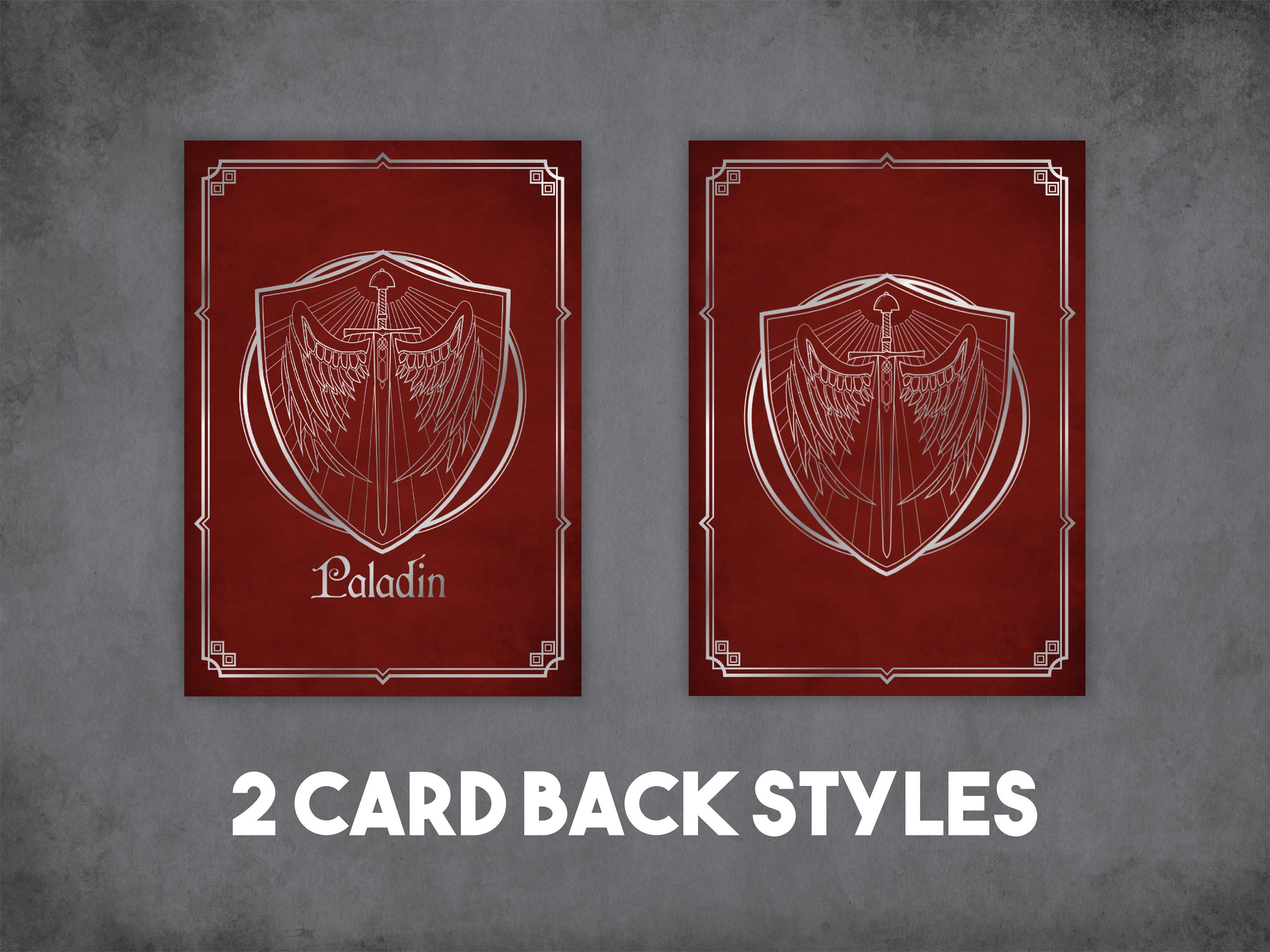 Dnd Paladin Spell Slot Tracker Cards, Instant Download and Print D&D ...
