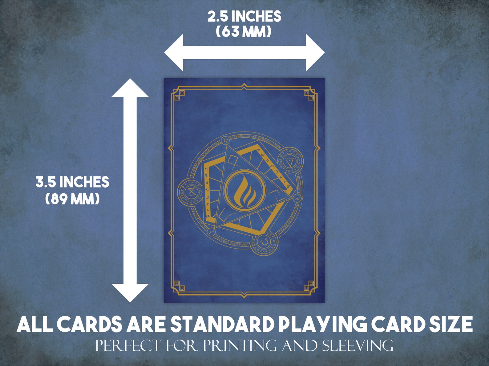 Printable Dnd Spell Cards Bundle Instant Download Dungeons and Dragons ...