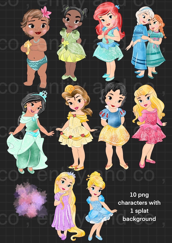 Disney Baby Characters Clipart
