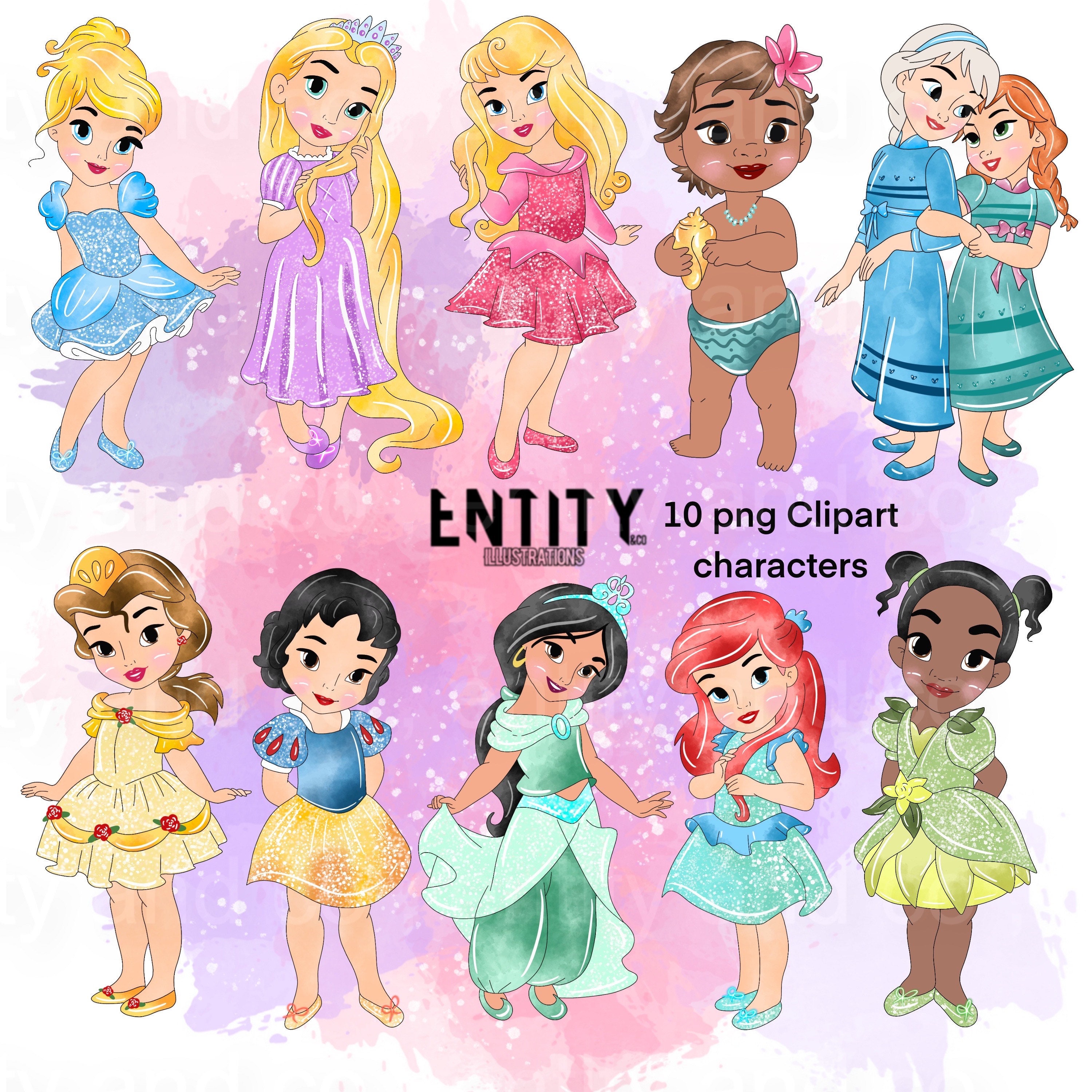 Baby Disney Characters Png