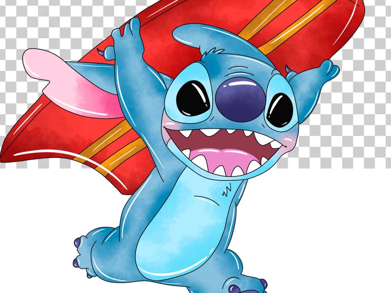 Stitch Summer Lilo and Stitch Summer Clipart Clipart Png - Etsy UK